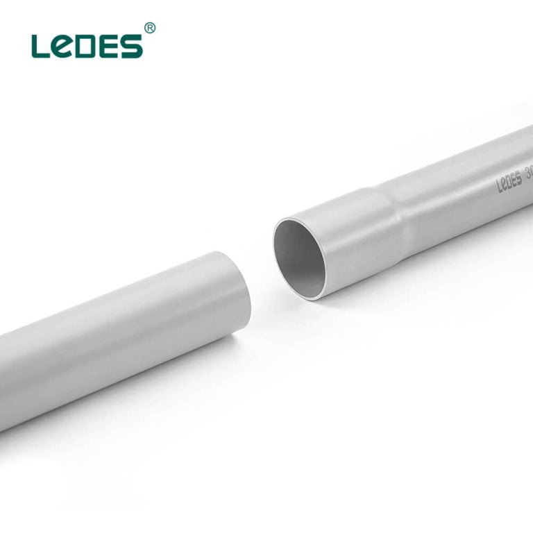 Ledes CSA Certified DB2 Conduit PVC Rigid Electrical Pipe