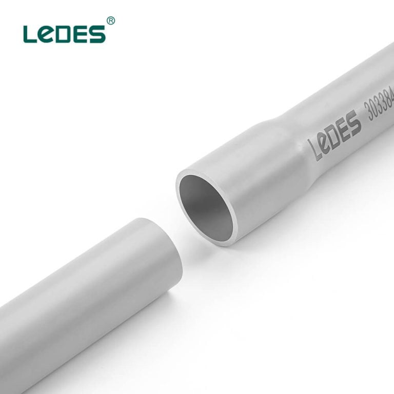 Ledes CSA Certified PVC Electrical Conduit Pipe Direct Burial