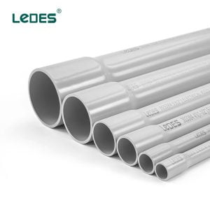 Ledes CSA Certified PVC Electrical Conduit Pipe Direct Burial