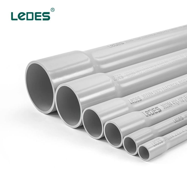 Ledes CSA Certified PVC Electrical Conduit Pipe Direct Burial