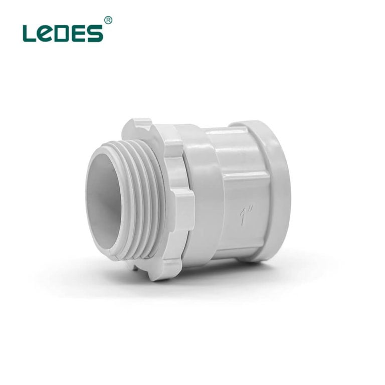 Ledes Male Terminal PVC Conduit Adapters for Sch 40 Pipe
