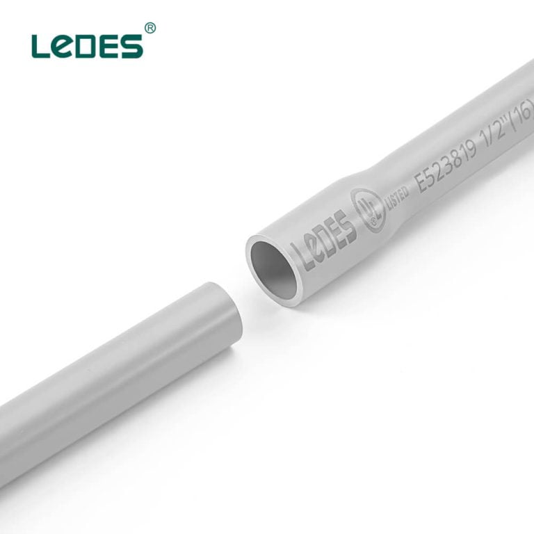 Ledes UL Listed Schedule 40 PVC Conduit Electrical Pipe