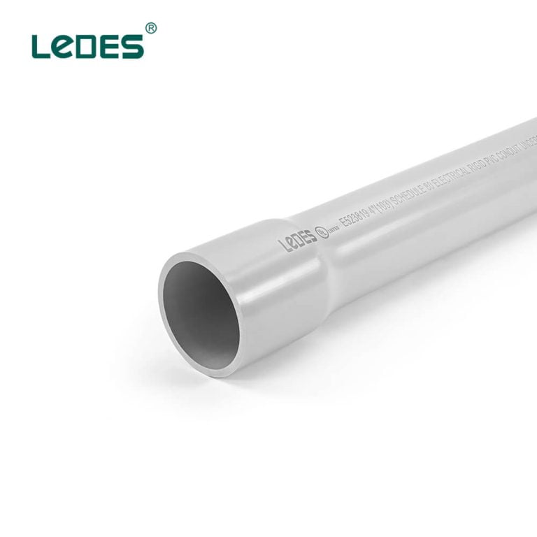 Ledes Schedule 80 Electrical Conduit Sch 80 PVC Pipe