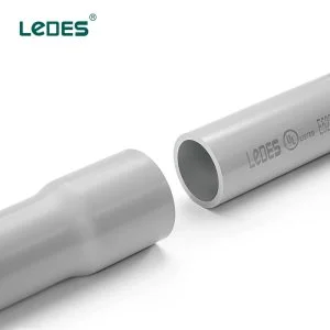 Ledes Schedule 80 Electrical Conduit Sch 80 PVC Pipe