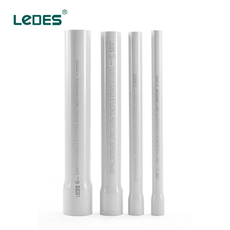 Ledes Schedule 80 Electrical Conduit Sch 80 PVC Pipe