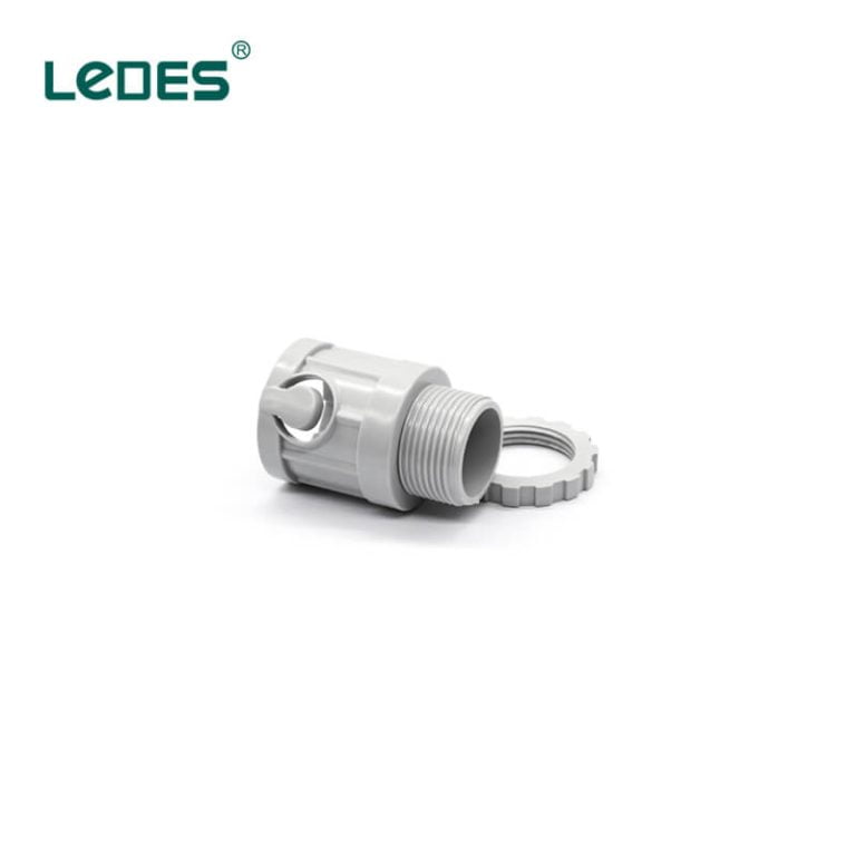 Ledes ENT Conduit Box Connectors Electrical Pipe Fittings