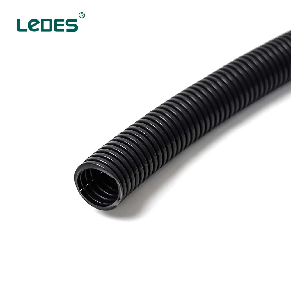 Ledes Solar Split Flexible Conduit Electrical PVC Corrugated Conduit ...