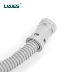 Ledes ENT Coupling Flexible PVC Conduit Connectors