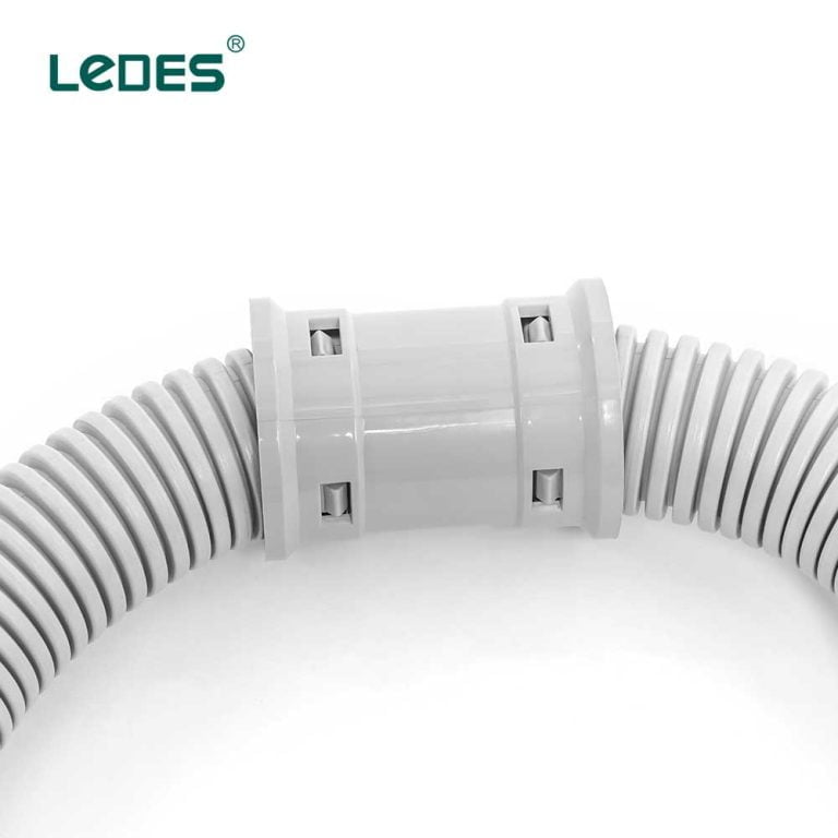Ledes ENT Coupling Flexible PVC Conduit Connectors