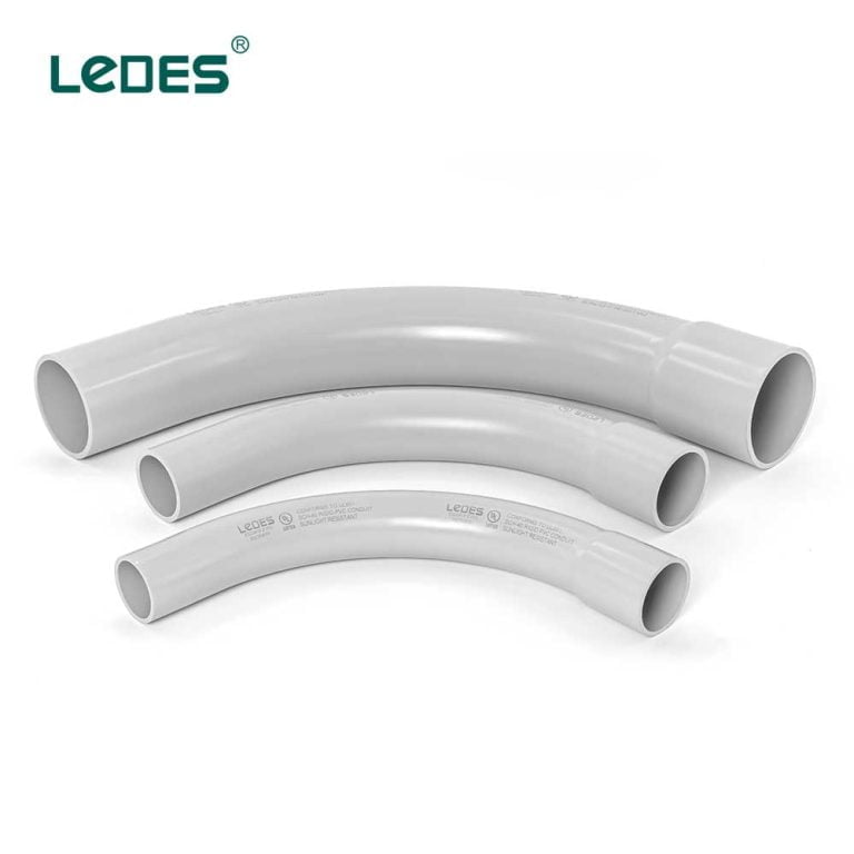 Ledes UL Listed Sweep Elbows 90 Degree Special Conduit Bend