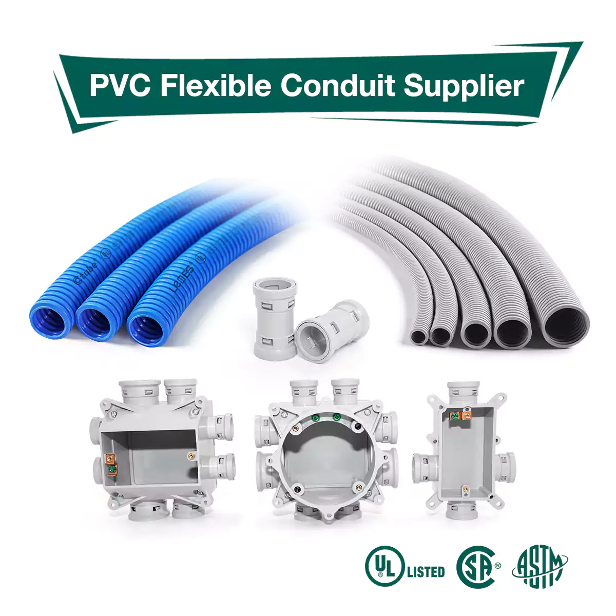 Electrical Installation Solution - #1 UL & CSA Pipe Supplier