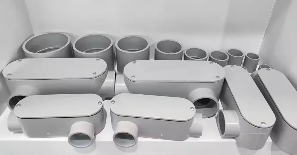 pvc conduit box types